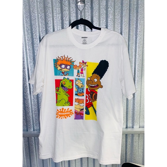 Nickelodeon | Tops | Nickelodeon Throwback Cartoon Tshirt | Poshmark